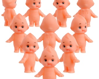 Miniature Kewpie Dolls Baby Cupie Vintage Antique Cameo