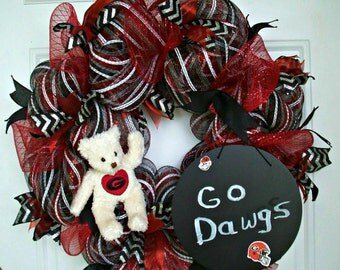 Teddy bear wreaths | Etsy