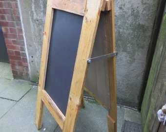 Sandwich Board - Handmade using Pallet Wood (waterproof )