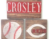 Items similar to Sports decor, vintage sports decor, sports wall decor ...
