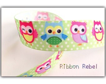 Popular items for owl ribbon on Etsy