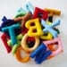 Felt Stuffed Numbers Numbers Set for kids Educational Toy