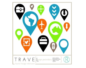 Popular items for travel clip on Etsy