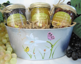 Popular items for jam gift basket on Etsy