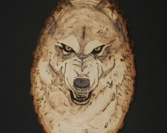 Popular items for pyrography on wood on Etsy