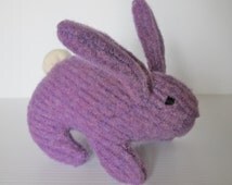 Popular items for purple bunny rabbit on Etsy