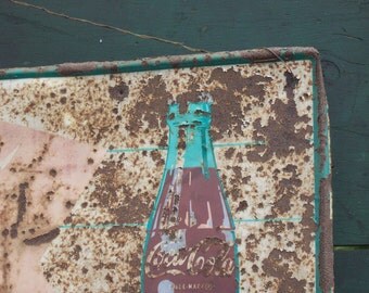 Vintage tin signs | Etsy