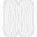 DIY Template Meander 2 Kirigami Pop-up paper by Ullagami on Etsy