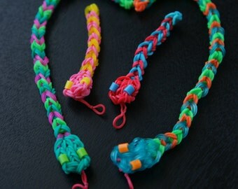 Popular items for rainbow loom snake on Etsy