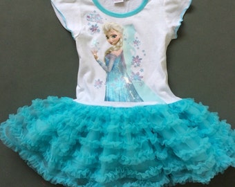 Disney Frozen Elsa Tutu Dress