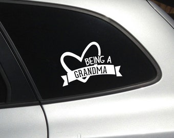 Grandma decal | Etsy