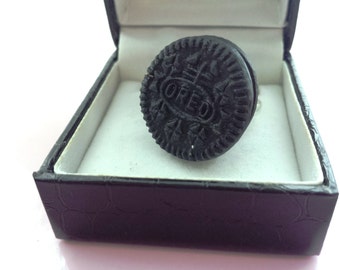 Popular items for oreo ring on Etsy