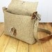 Womans felt handbag felt purse for women messenger bag by Rambag