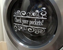 Unique check your pockets related items | Etsy