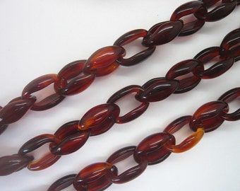 Popular items for acrylic chain on Etsy