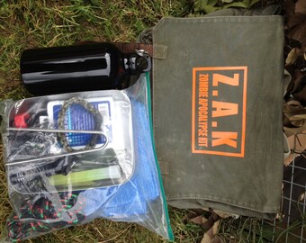 Zombie Apocalypse kit / survival/ bug out bag