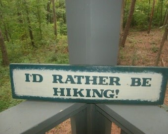 Popular items for hiking sign on Etsy