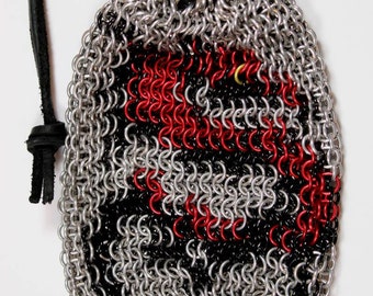 Popular items for Chainmail Pouch on Etsy