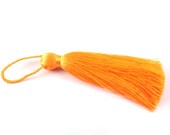 Unique orange necklace related items | Etsy