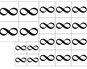 Popular items for infinity vinyl on Etsy