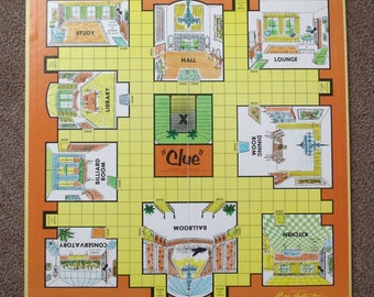 Popular items for clue game board on Etsy
