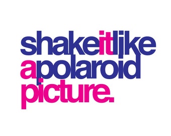 Popular items for shake it like a on Etsy