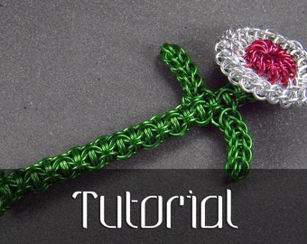 Chainmail Bow Tie Tutorial