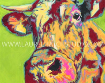 Items similar to Limited Edition Reproduction - Contemporary Abstract ...