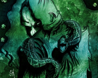 Popular items for gothic snakes on Etsy