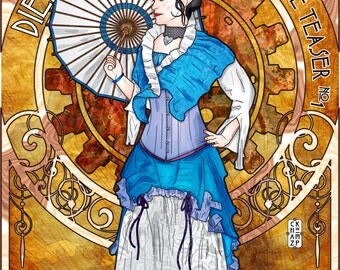 Chaz Kemp Illustration by ChazKempIllustration on Etsy