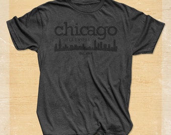 Vintage T-shirts of Nashville Chicago Boston & More by Geenyus