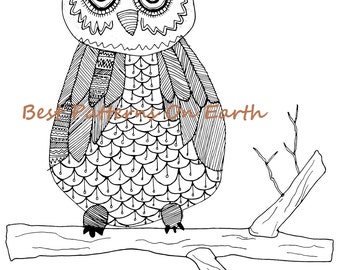 Zendoodle coloring | Etsy