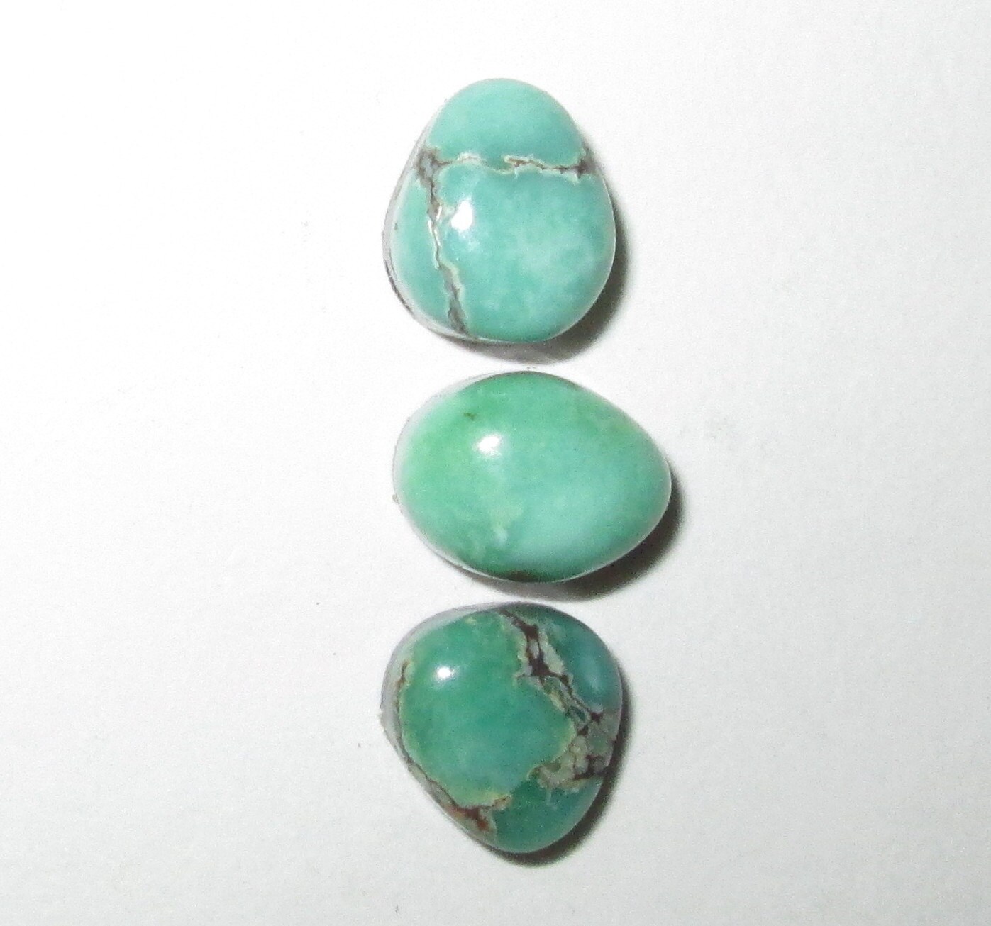 Damele Turquoise Rare Nevada Mine Sweet Trio.