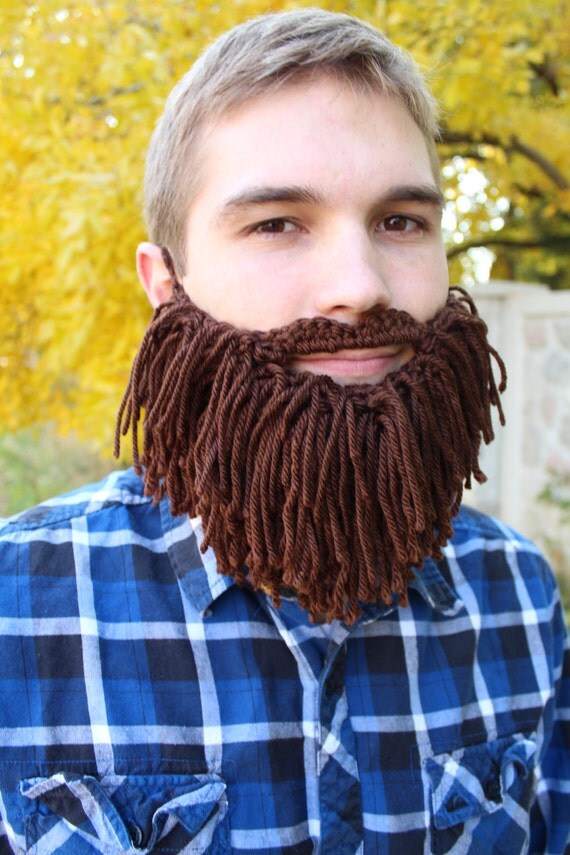 7 Colors Shaggy Beard Child/Adult