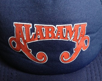 Vintage Baseball Cap - "Alabama" - country music band - great used ...