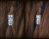 Dwarvish beard beads and hair beads by Dwarvendom on Etsy