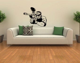 Unique paintball decal related items | Etsy