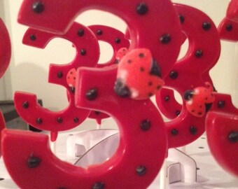 Ladybug candy | Etsy