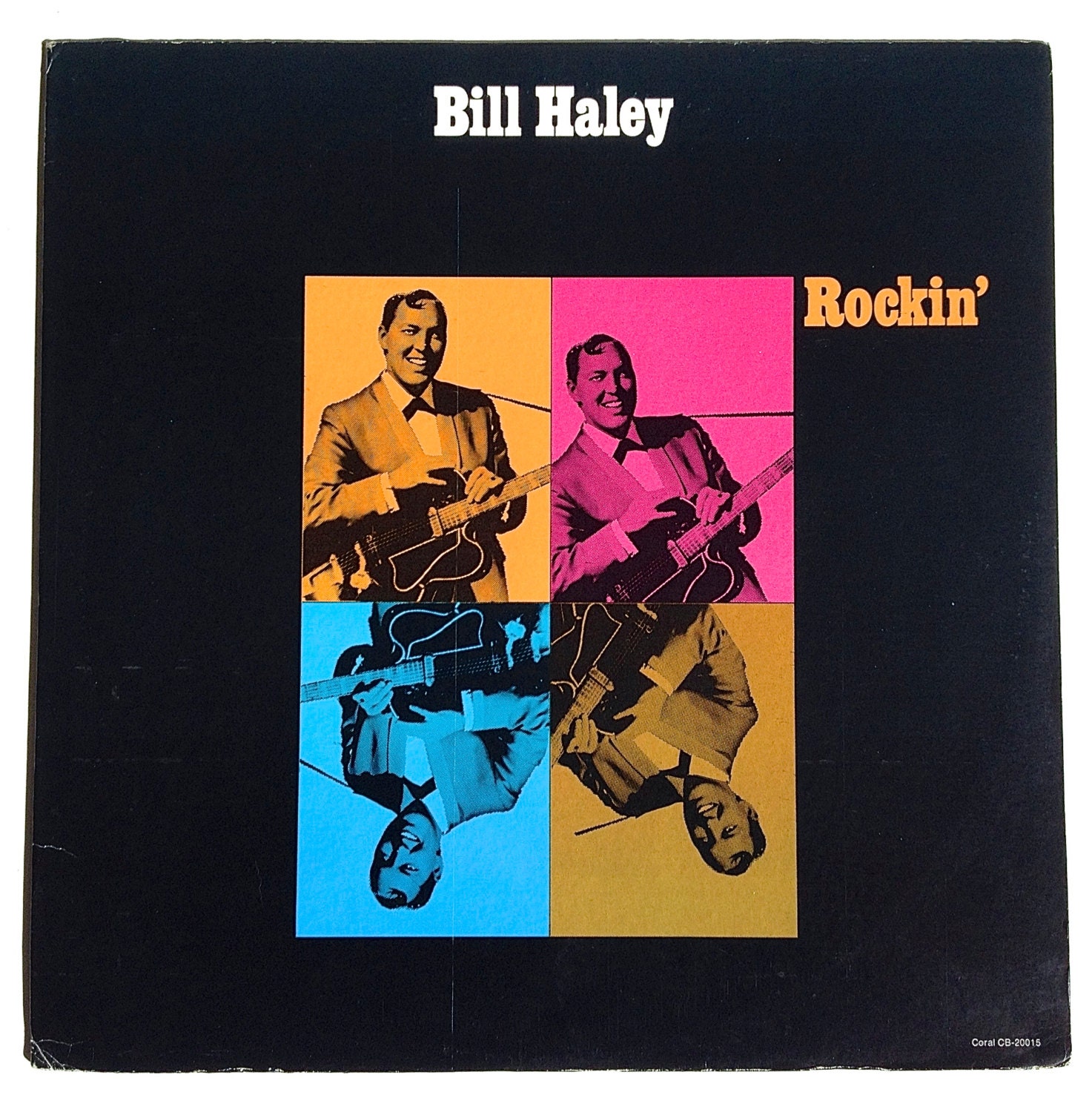 Bill Haley And His Comets Rockin' LP Vinyl Record Album