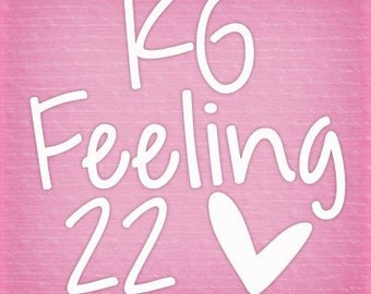 Popular items for feeling 22 on Etsy