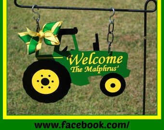 Popular items for tractor flags on Etsy
