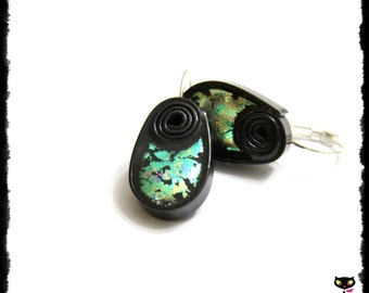 Popular items for multicolor earrings on Etsy