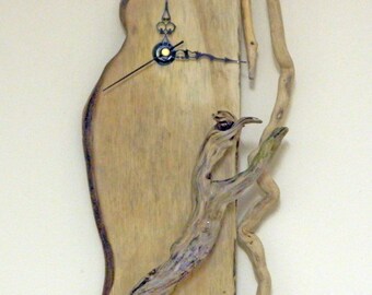 Popular items for driftwood clock on Etsy