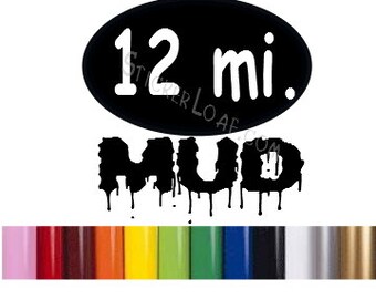 Popular items for running decal on Etsy