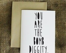 Unique bomb diggity related items | Etsy