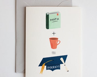 Graduation Card - congratulations card congrats college graduation card ...