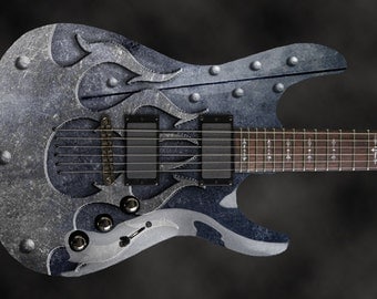 Custom guitar decals | Etsy