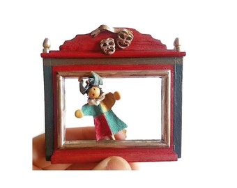 Unique toy theatre related items | Etsy