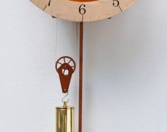 Popular items for skeleton clock on Etsy