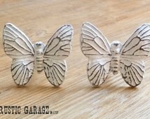 Unique butterfly knob related items | Etsy